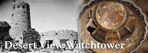 The Story Of Desert View Watchtower Us National Park Service