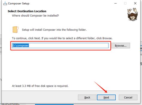 composer的安装、镜像配置及试用 composer安装 csdn博客