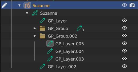 UI Discussion Grease Pencil Layer And Layer Group Icons Feature Design Feedback Developer