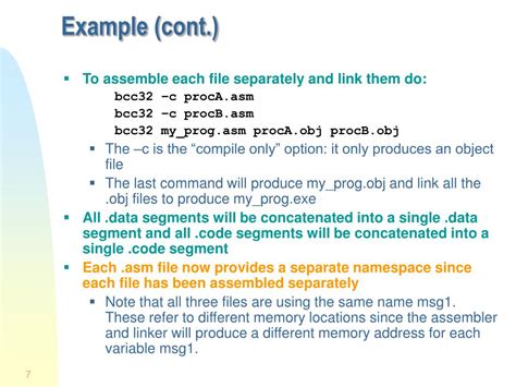 Ppt Modular Programming Stack Frames And High Level Language