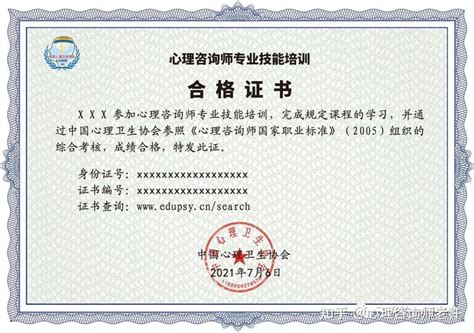 心理咨询学习入门三种证书：中国心理卫生协会、中科院心理研究所、中国国家人事人才网 知乎