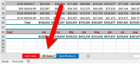 How To Change The Color Of The Worksheet Tabs In Excel