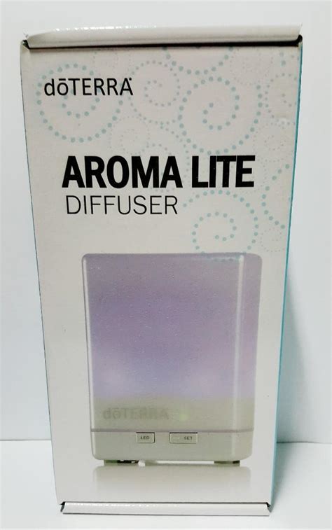 Doterra Aroma Lite Diffuser Furniture And Home Living Home Fragrance On Carousell