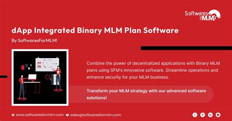 softwares for mlm on linkedin binarymlm dapp sfm mlmsoftware