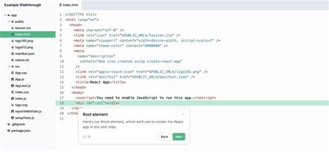 walkthrough onboard developers faster with interactive code