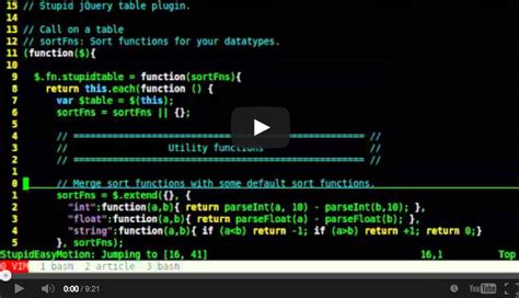 GitHub Joequery Stupid EasyMotion A Dumbed Down Version Of EasyMotion That Aids Navigation On
