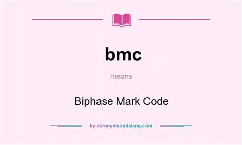 Bmc Biphase Mark Code In Undefined By