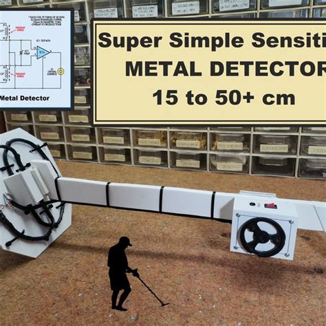 Diy Super Simple Sensitive Metal Detector