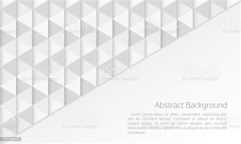 추상 기하학적 패턴입니다 텍스트 공간이 있는 삼각형 텍스처입니다 삼각형 배경입니다 표지 디자인 배너 배경 포스터용 템플릿 벡터 그림입니다 3차원 형태에 대한 스톡 벡터 아트