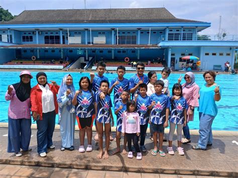 Fede Swimming School Tunjukkan Kualitas Pembinaan Atlet Di Jabar Series