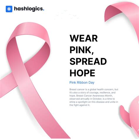Hashlogics On Linkedin Hashlogicspinkribbon Wearpinkwithhashlogics