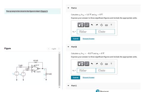 Solved The Op In The Circuit In The Figure Is Ideal Chegg