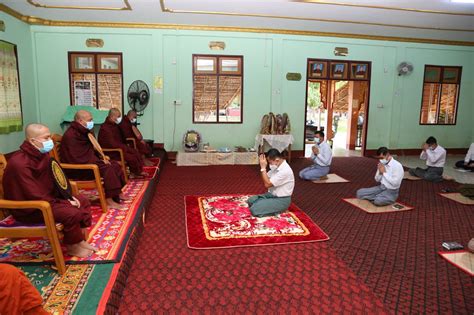 နေပြည်တော်ကောင်စီနယ်မြေအတွင်းရှိ ဘုန်းတော်ကြီးကျောင်းများသို့ တပ်မတော