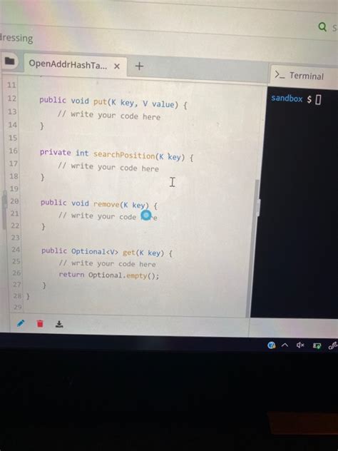 Solved Instructions Scenario Develop An Algorithm To Search Chegg Com