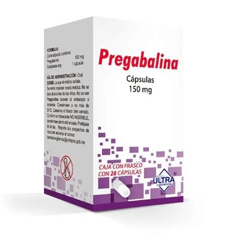 Pregabalina 150mg Ultra Ifarma