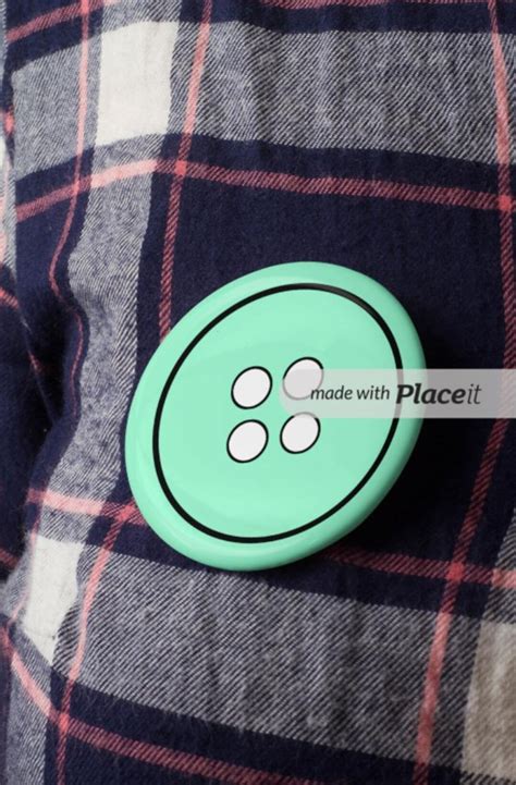 Cute Button Pins Etsy