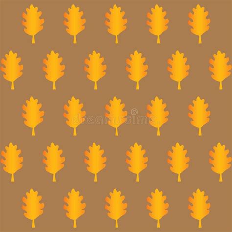 Orange Leaves Autumn Background Stock Vector Illustration Of Vector Autumn 160623925