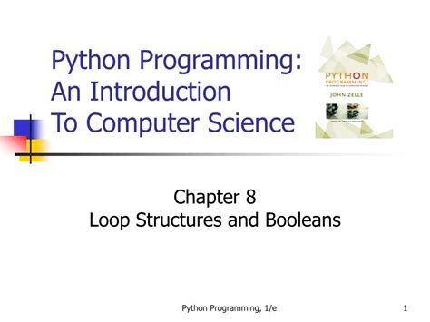Ppt Python Programming An Introduction To Computer Science