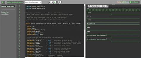 【fpga】vgaでテストパターンを出力：同期信号とトップモジュール編（fpga Verilogでゲーム機をつくろう日記2日目） 映画
