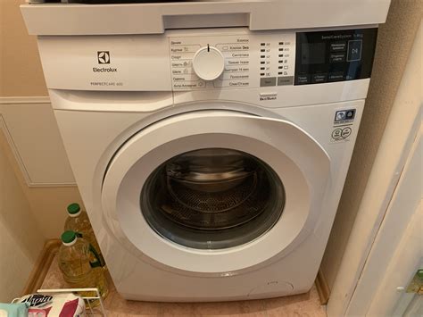 Обзор от покупателя на Стиральная машина Electrolux EW6F4R28WU ...