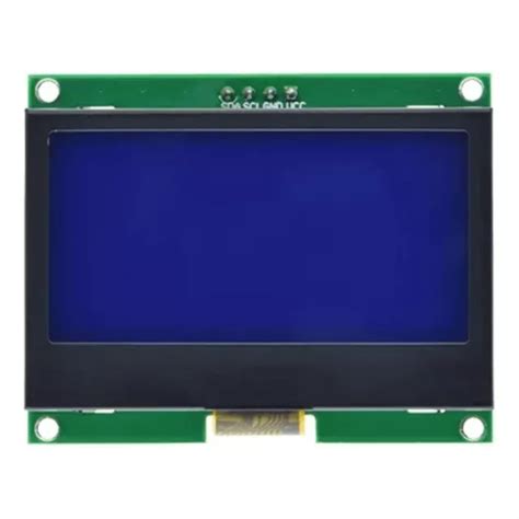 Display Oled Azul I2c 2 4 Pulgadas 128x64 Ssd1311 MercadoLibre