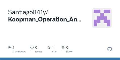 Github Santiago841ykoopmanoperationanalysis