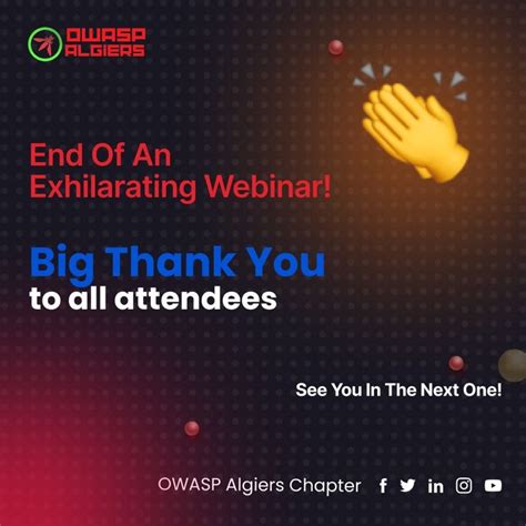 Owasp Algiers Chapter On Linkedin Webinar Cybersecurity Linux Pentesting Owasp Algiers