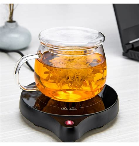 컵히터 머그워머 200w 따뜻한 100 ° c 뜨거운 차 티몬