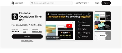 How To Add Shopify Countdown Timer Announcement Bar