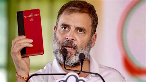 Rahul Gandhi Makes Bold Assertion On Reservation Says Will Remove 50
