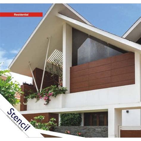 Matte Fundermax Hpl Exterior Elevation Cladding Thickness 6 Mm At ₹ 360 Sq Ft In Bengaluru