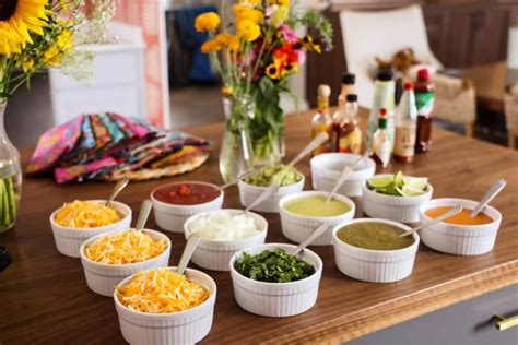 Taco Bar Wedding The Holland House Taco Bout Love A Wedding Shower