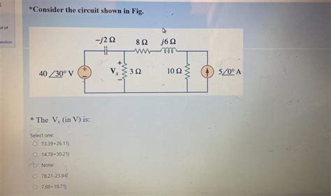 [solved] consider the circuit shown in fig t