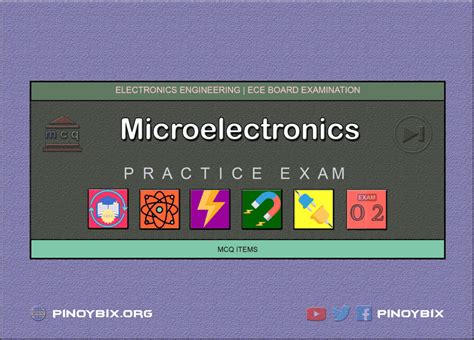 MCQ In Microelectronics Part ECE Board Exam