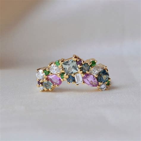 Cluster Ring Stack Anpé Atelier Cph