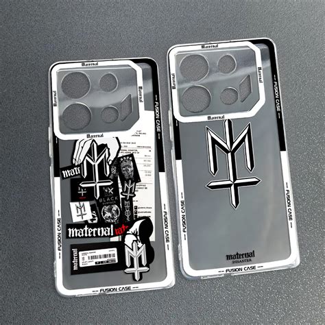 Jual IGT Custom Case INFINIX GT PRO Ultra Slim Black Matte Premium Soft Case Casing