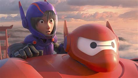 Big Hero 6 Plugged In