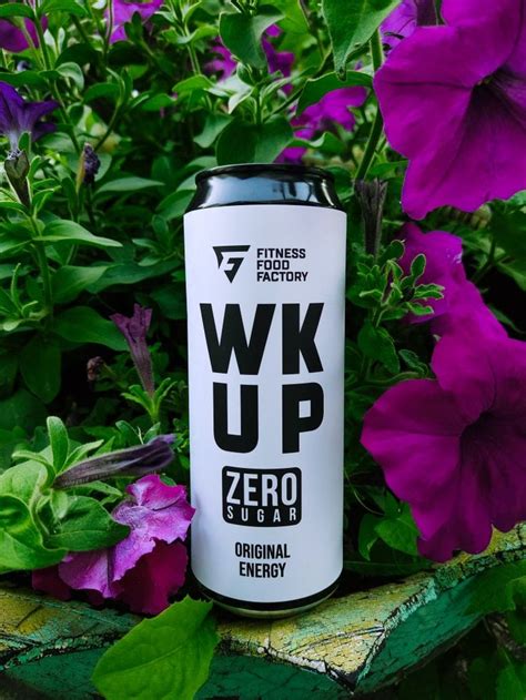 wkup original energy drink zero sugar | Энергетические напитки ...