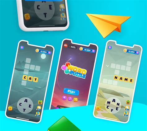 Crossword Puzzle Mobile Game On Behance