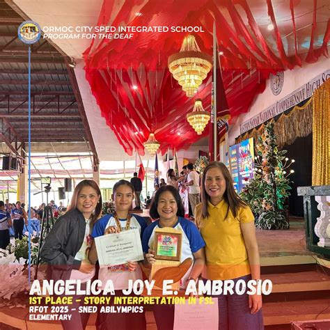 Ormoc City Sped Ormoc City Sped Integrated School