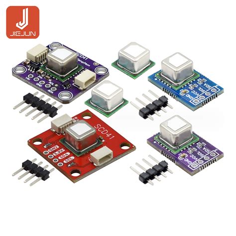 IC SCD40 Gas Sensor Module SCD41 Detects CO2 CO2 Temperature And Humidity In The I2C Interface