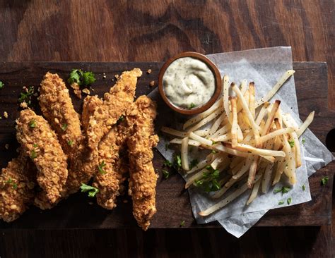 Cracker Crumb Chicken Tenders