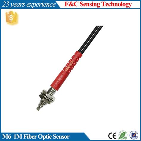 Ffr 610 M6 Diffuse Reflection Optical Fiber Tube Optical Sensor Detects Objects Manufacturer