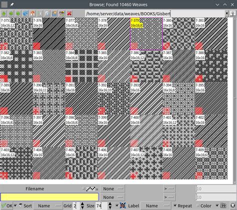 Arahne Cadcam For Weaving New Weave Collection Digitized