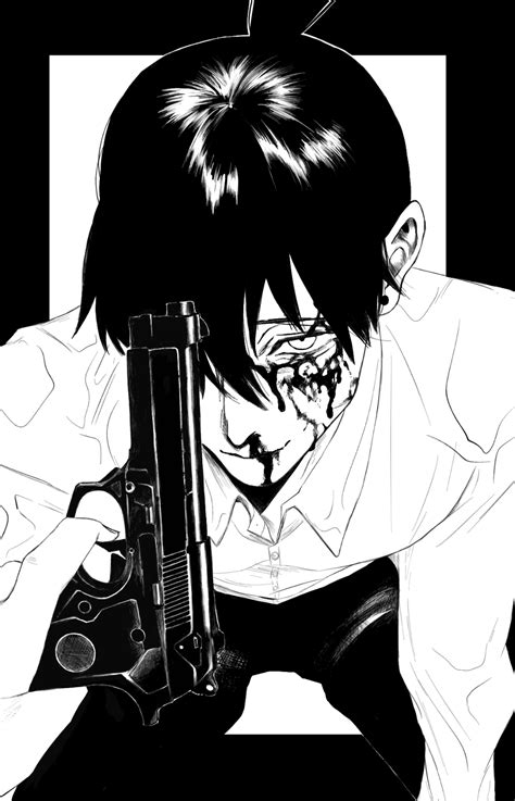 맘대로사는계정주 mee junge Twitter 만화 캐릭터 망가 예술 애니메이션 아트 체인톱 패션 디자인