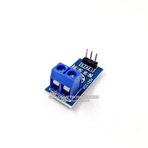 Voltage Sensor Module V Range Denakan Technologies