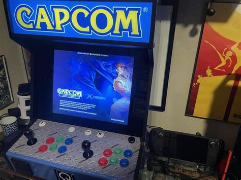 Steamdeck On My Mini Blue Remudeck