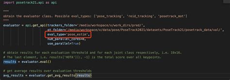 About The Detail Of Pose Eval Issue AnDoer PoseTrack GitHub