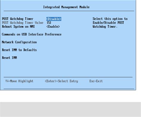Using The Integrated Management Module Ibm Ex5 Implementation Guide