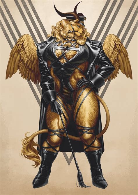 Winged Lion Dungeon Meshi Drawn By Wushutaichuitousangqideyizhichong